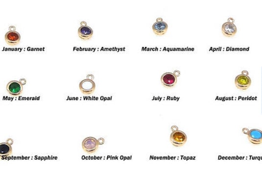 Gold North Star Necklace Zodiac Necklace Gold Birthstone - Etsy