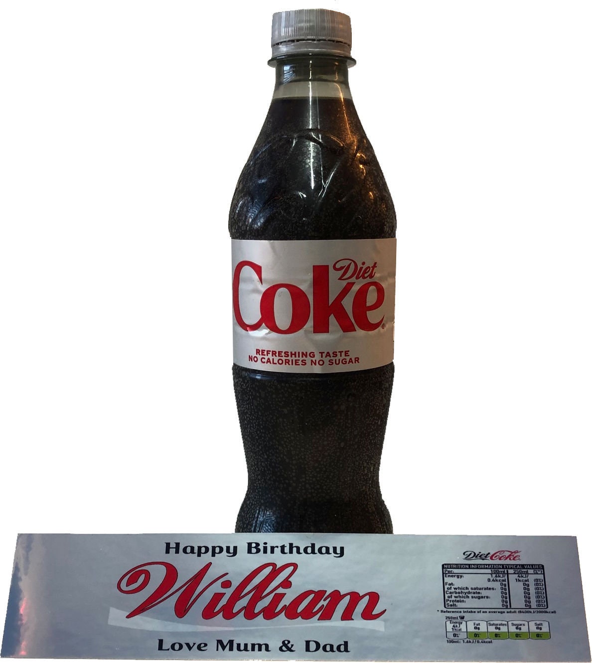 Custom Diet Coke Labels Coca Cola Glass Bottle Label Template Custom ...