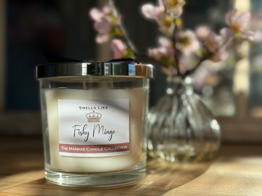 Mankee Candle Label - Rude Joke Birthday, Christmas Gift - Yankee ...