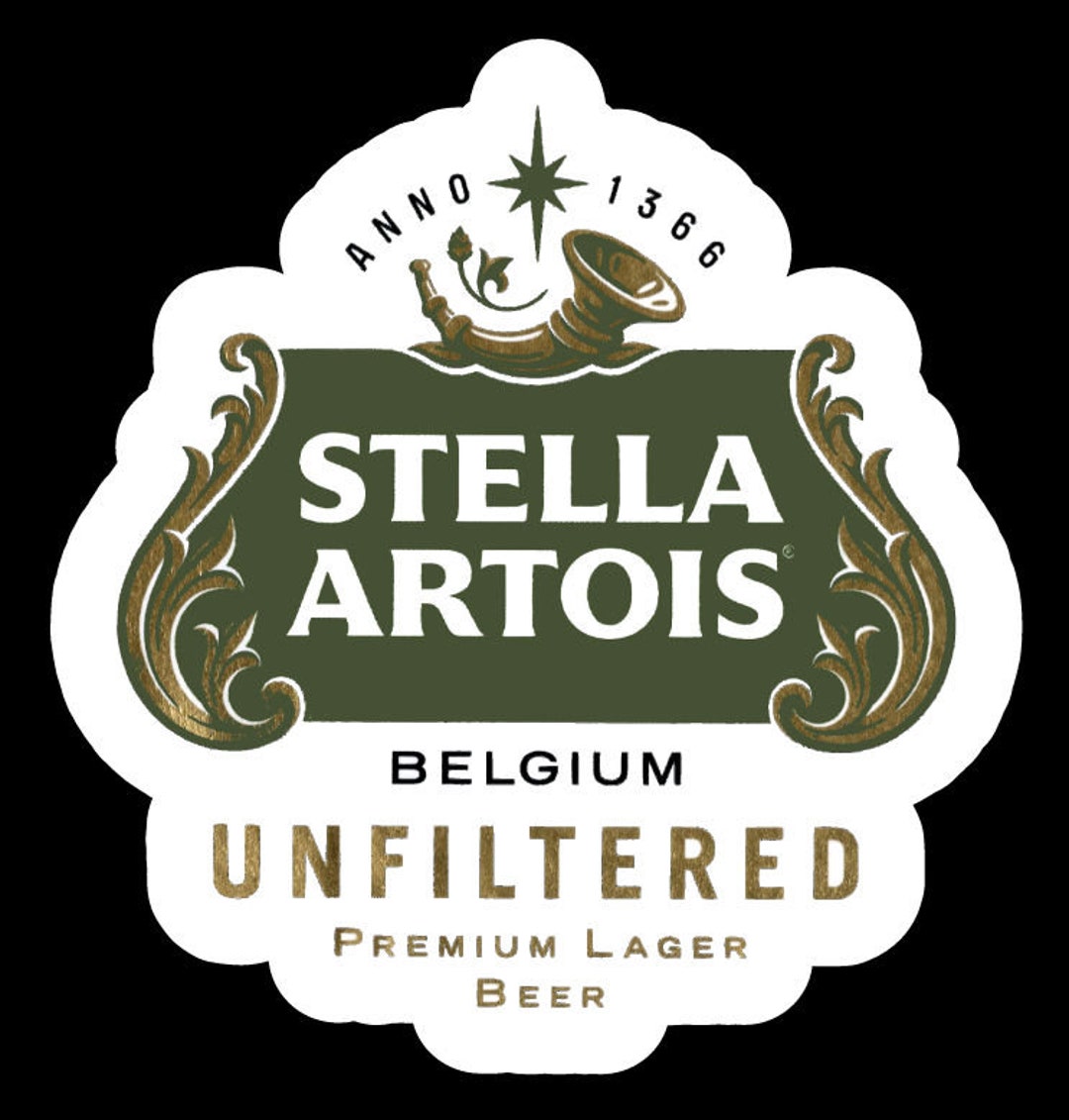 Beer Lager Stickers/labels - for Home Bar - Man Cave - Perfect Draft ...