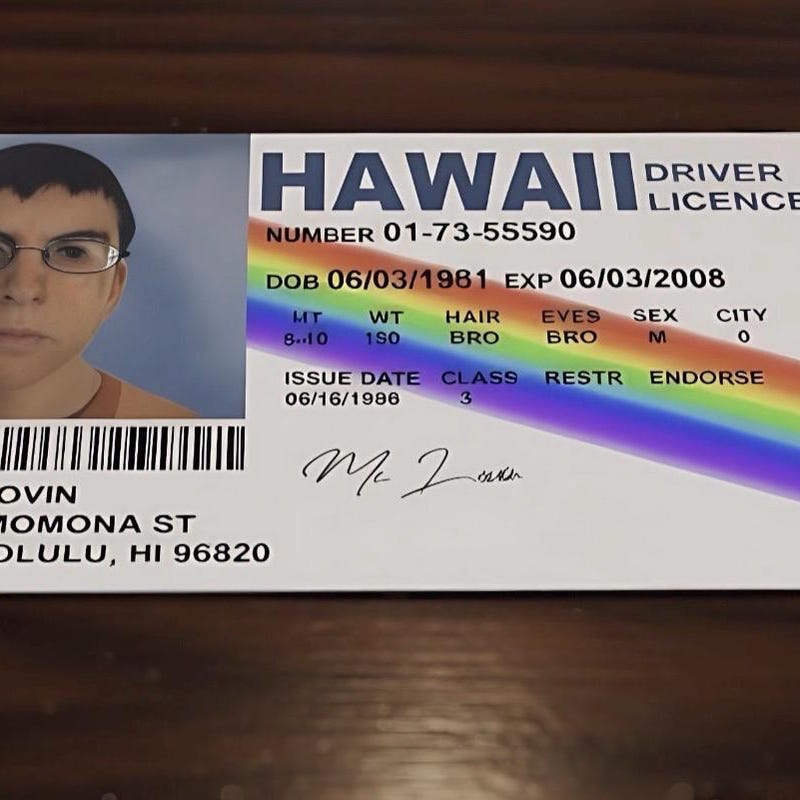 Personalized Mclovin Id - Etsy UK