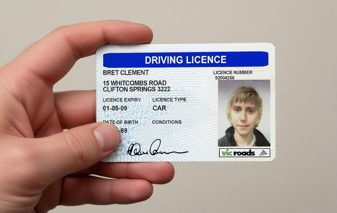 Jay AKA Bret Clement Inbetweeners Fake ID Driving License - Fun Fancy ...