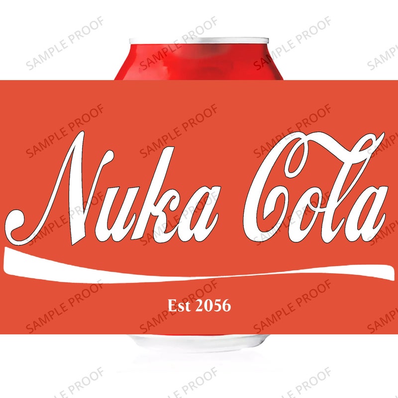 Nuka Cola Label - Etsy