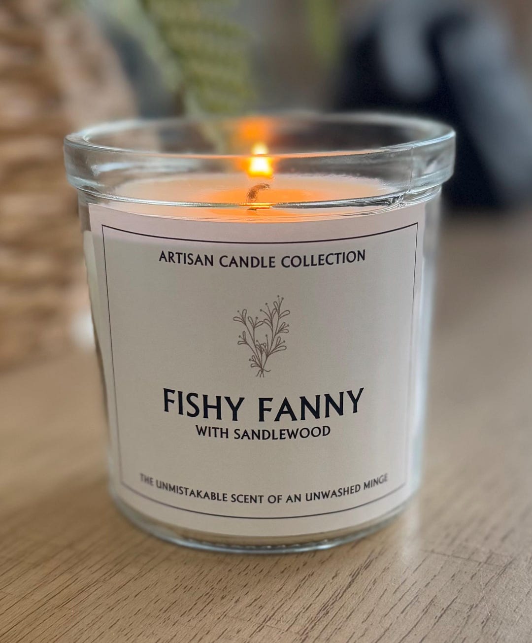 Artisan Candle Label - Birthday, Christmas Gift - Yankee Candle NOT Supplied - LABEL ONLY - Etsy UK