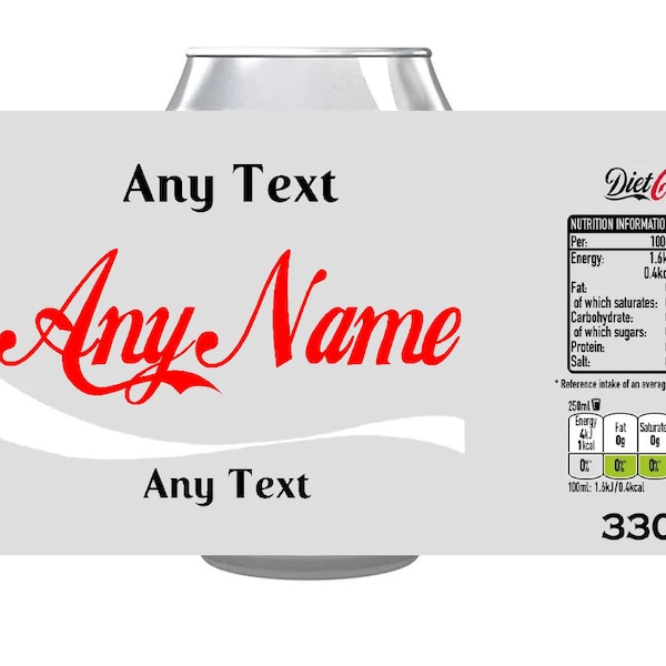 Coke Labels - Etsy