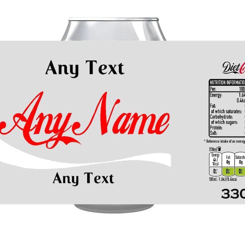 Coke Labels - Etsy