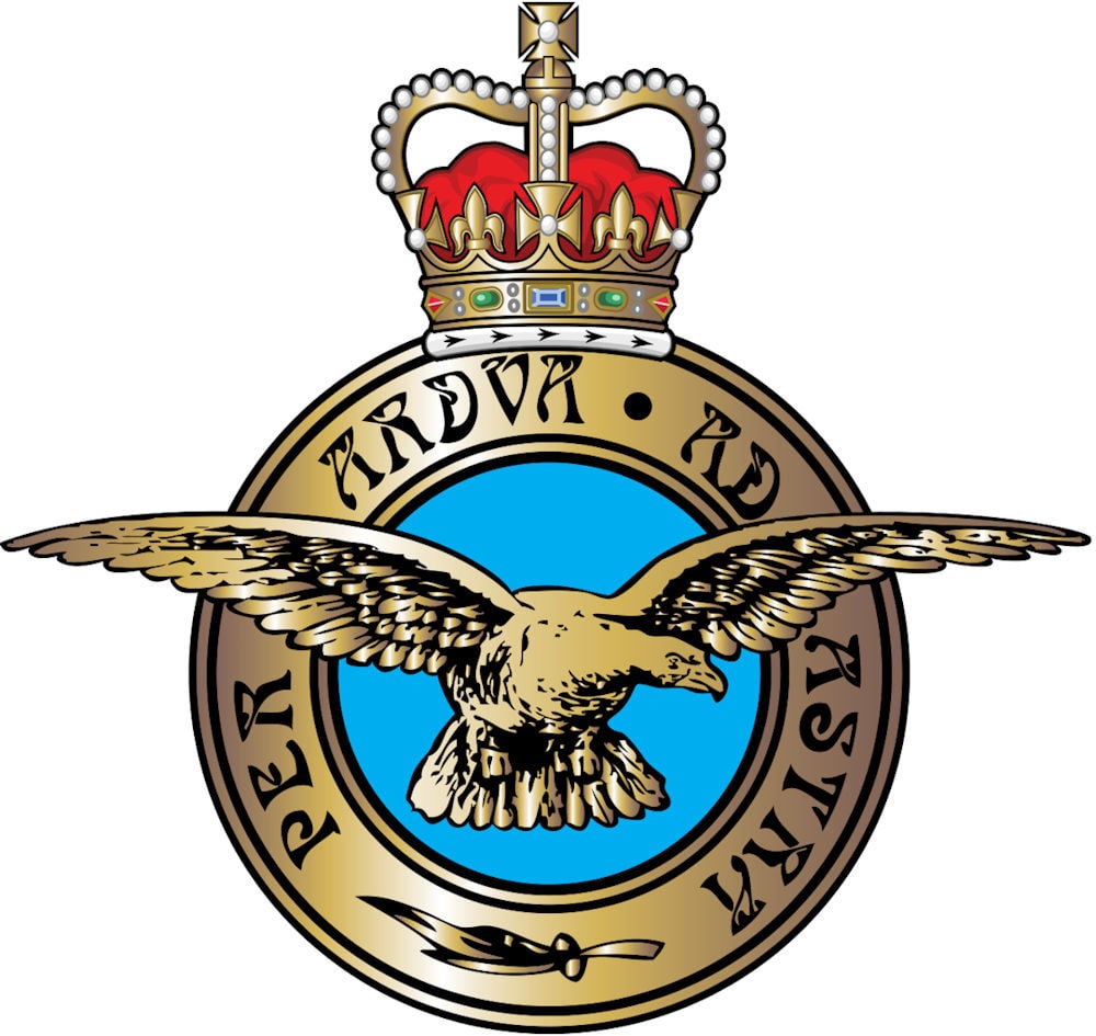 RAF Royal Air Force Logo High Quality PDF & SVG Files - Instant ...