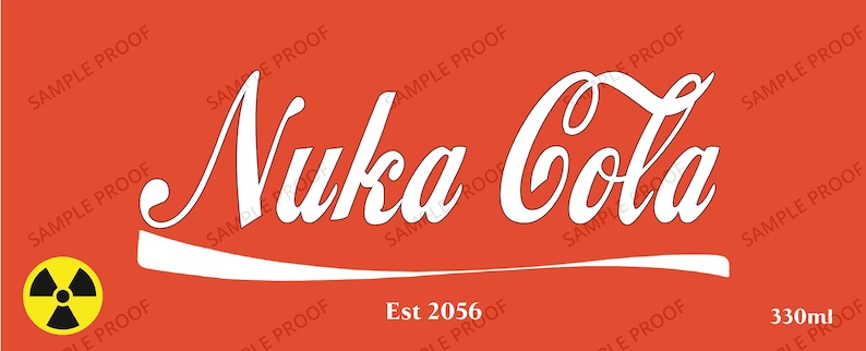 Nuka Cola High Quality PDF & SVG Files - Instant Download - Etsy
