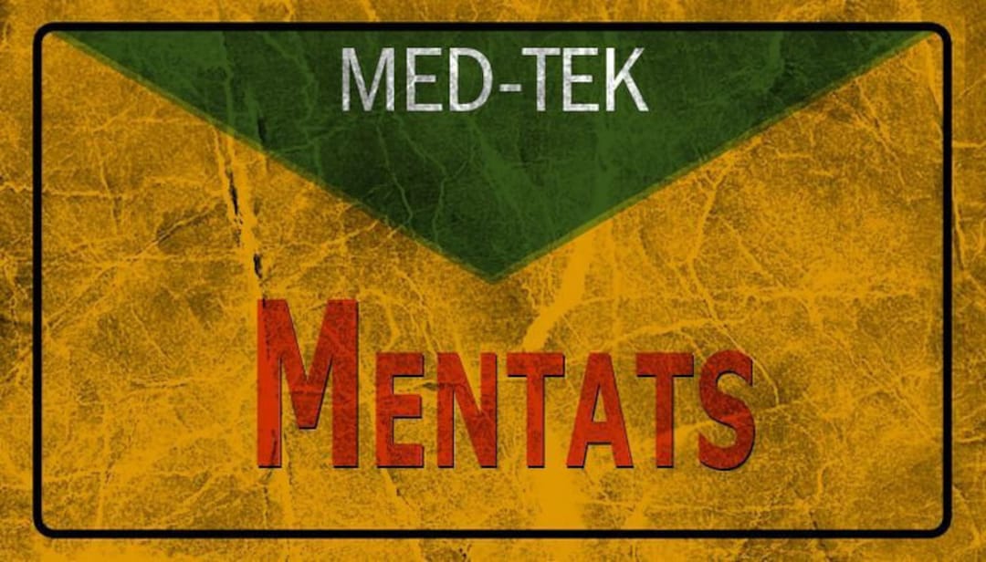 Mentats High Quality PDF & SVG Files - Instant Download - Etsy