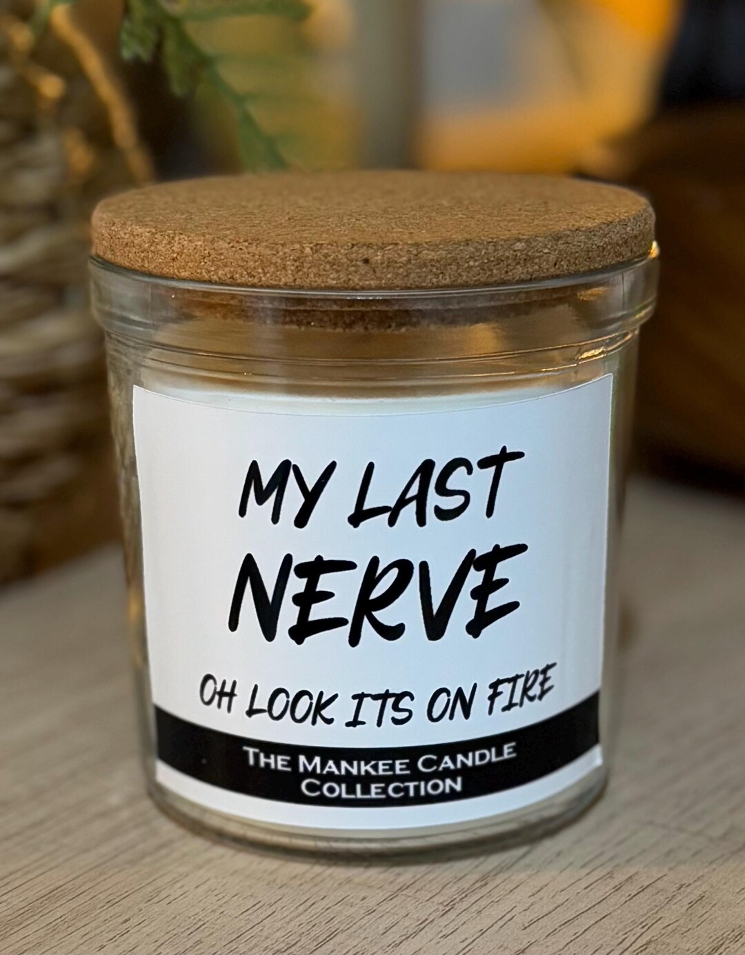 Funny Candle Label Sticker - Label Only - NO CANDLE INCLUDED - Etsy