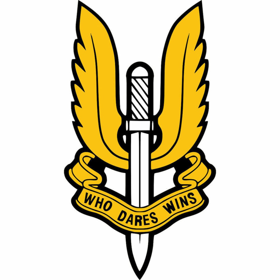 SAS Special Air Service Logo High Quality PDF & SVG Files - Instant ...