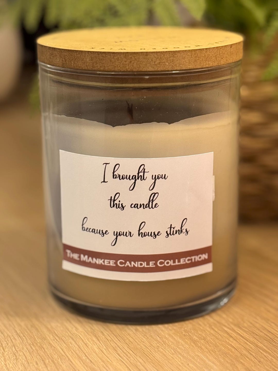 Funny Rude Candle Label - Your House Stinks - Yankee Candle NOT ...