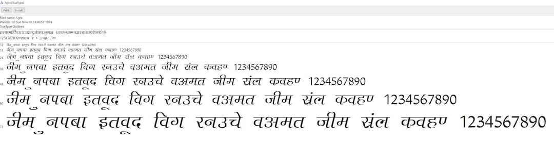 338 Indian Hindi Fonts - Digital Instant Download - TTF True Type Fonts ...