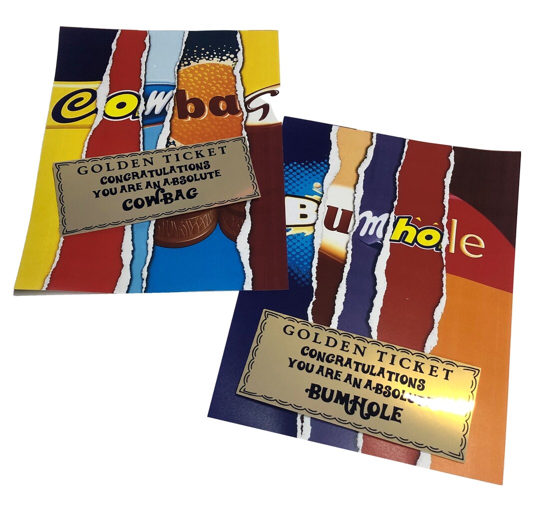 Novelty Rude Chocolate Bar Wrapper Optional Golden Ticket Etsy novelty-rude-chocolate-bar-wrapper-optional-golden-ticket-etsy