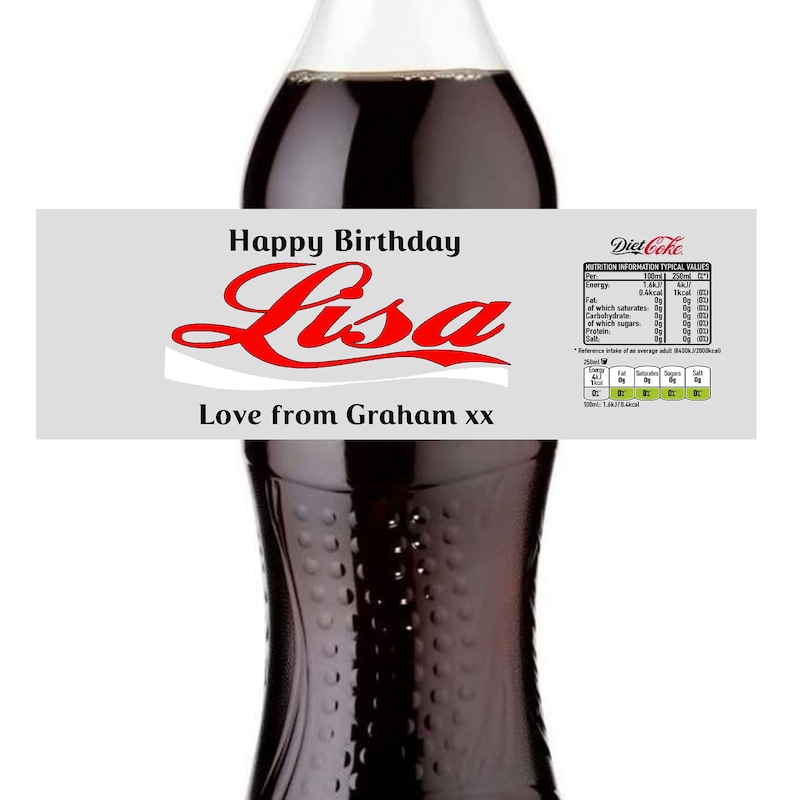 Personalized Coke Bottles With Names - Etsy