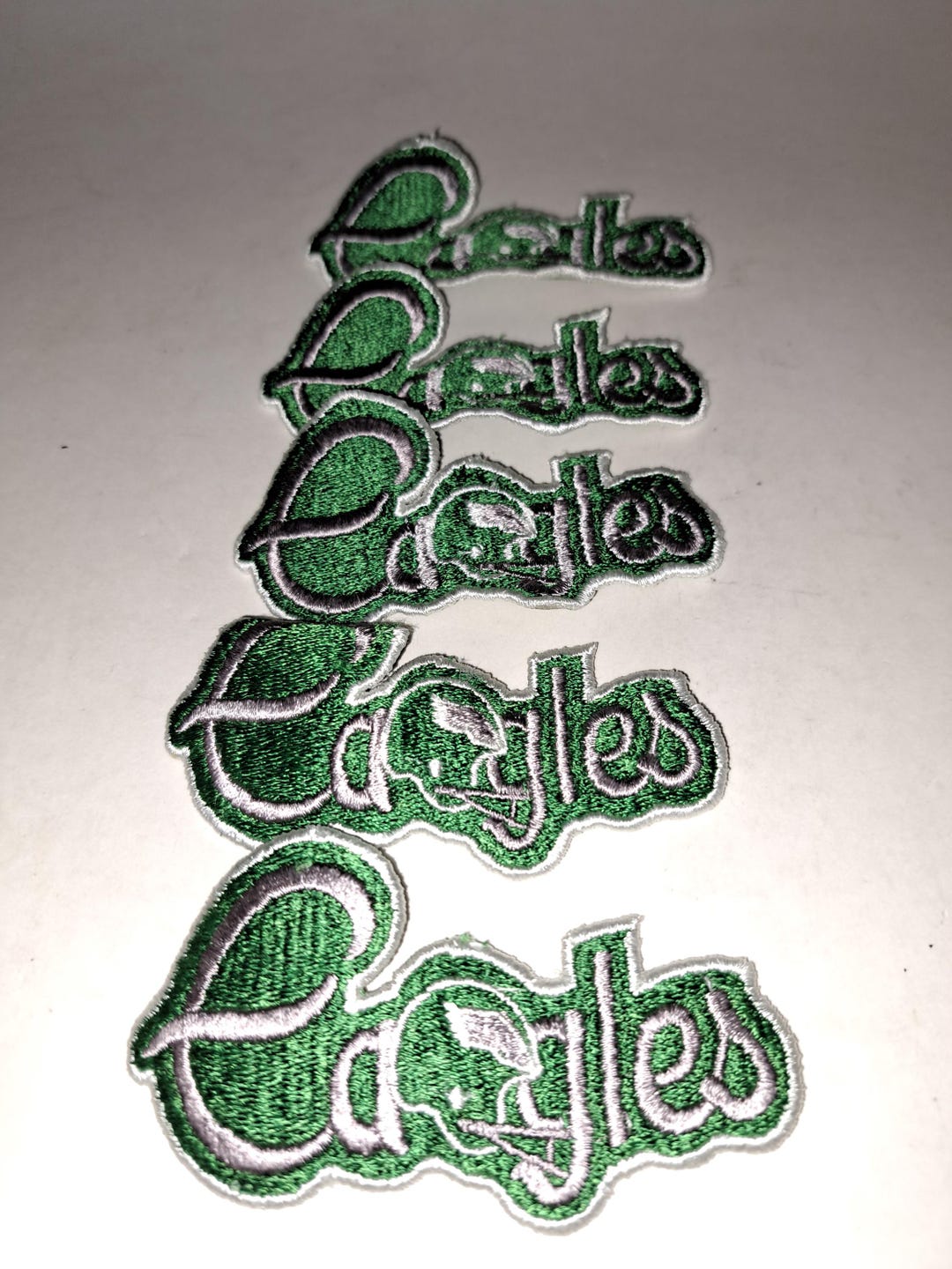 Vintage Philadelphia Eagles Patches Lot of 5 Philly Eagles Patches Vintage Vintage Eagles NFL ...