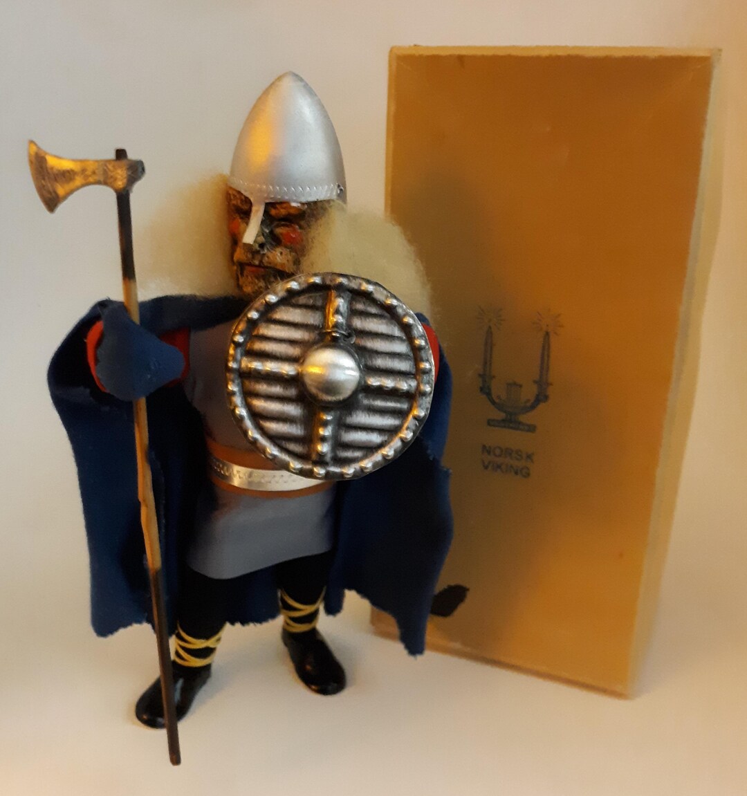 NORSK VIKING Doll Vintage Awesome Varemerke Beskyttet - Vintage ...