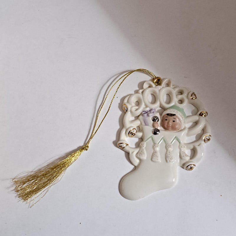 Lenox Ornaments 2003 - Etsy