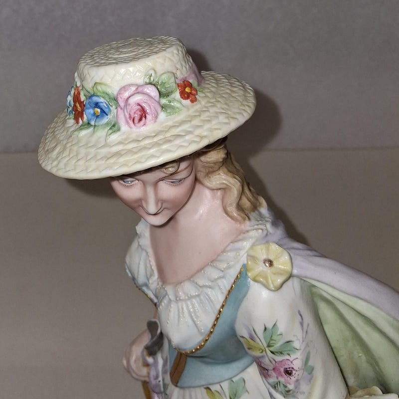 Meissen Women Figurine - Etsy