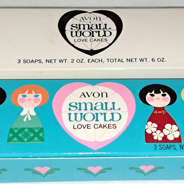 Avon Small World - Etsy