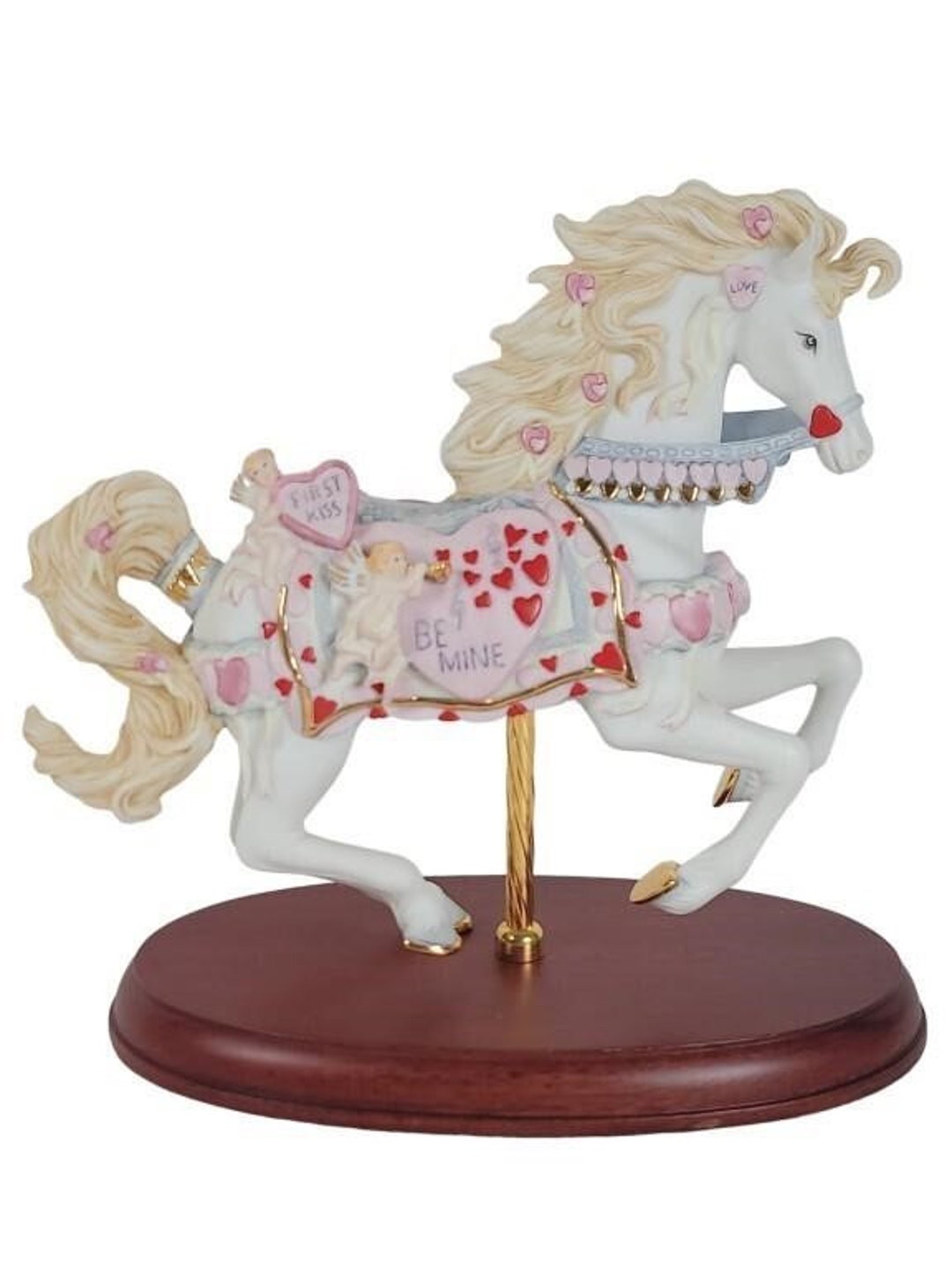 LENOX Carousel HORSE Sweethearts Figurine in Box STUNNINGLY - Etsy