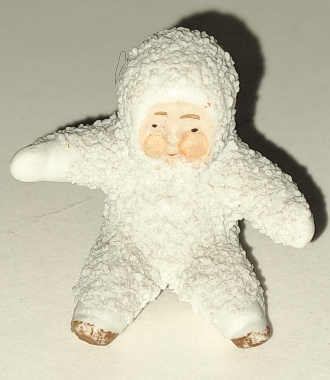 Vintage German Snowbabies Tiny 1 1/4 High RARE Vintage German ...
