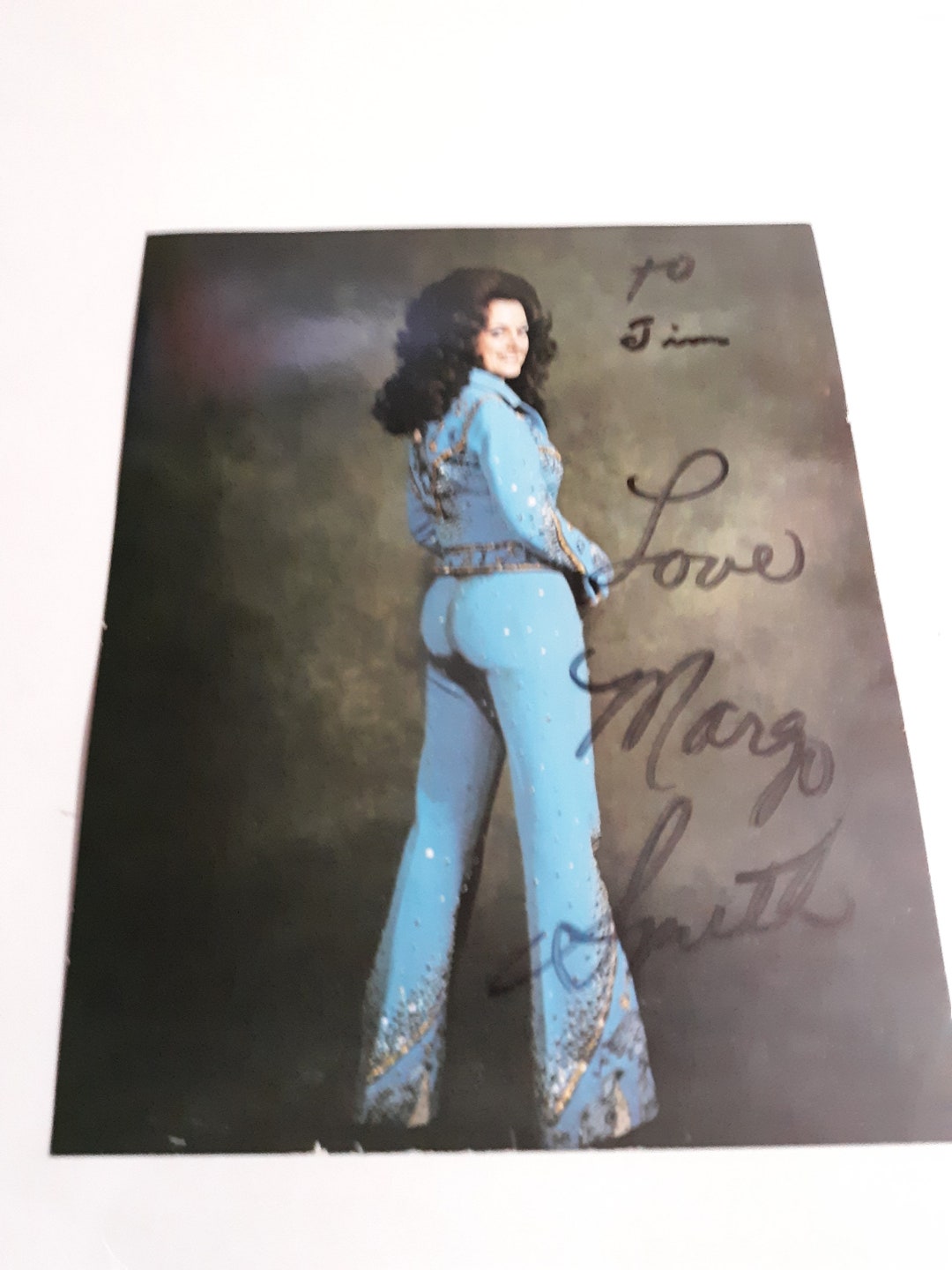 Margo Smith Autographed Photo 8 X10 Vintage Retro Country Music Stars ...