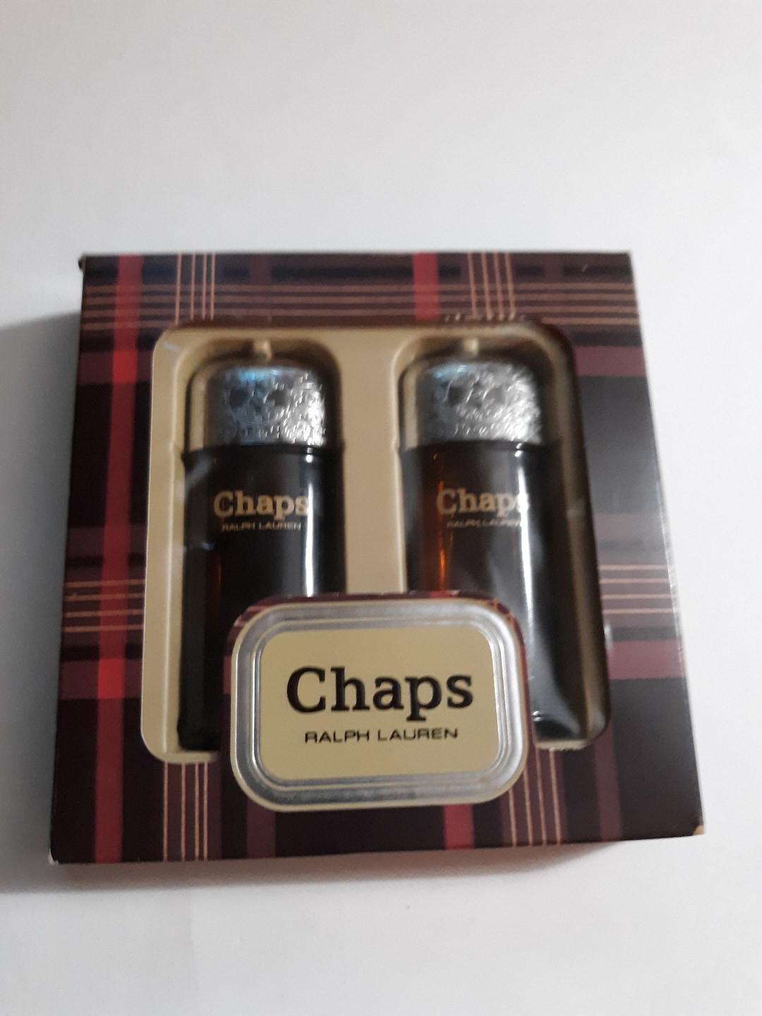 Ralph Lauren Chaps Cologne Perfume 1 Oz Set of Vintage Chaps RL Perfume ...