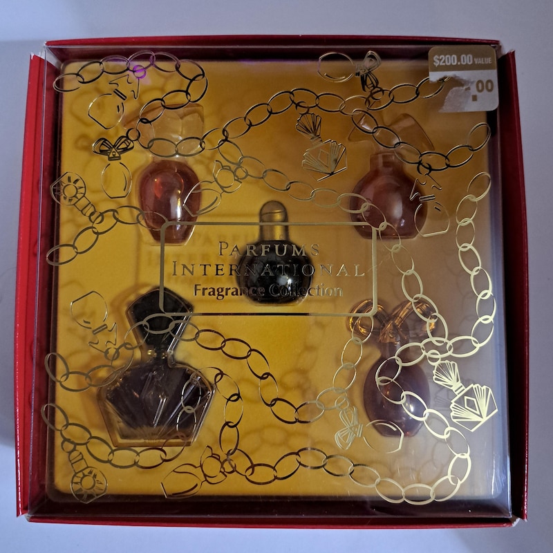 Mini Parfum Set Vintage - Etsy