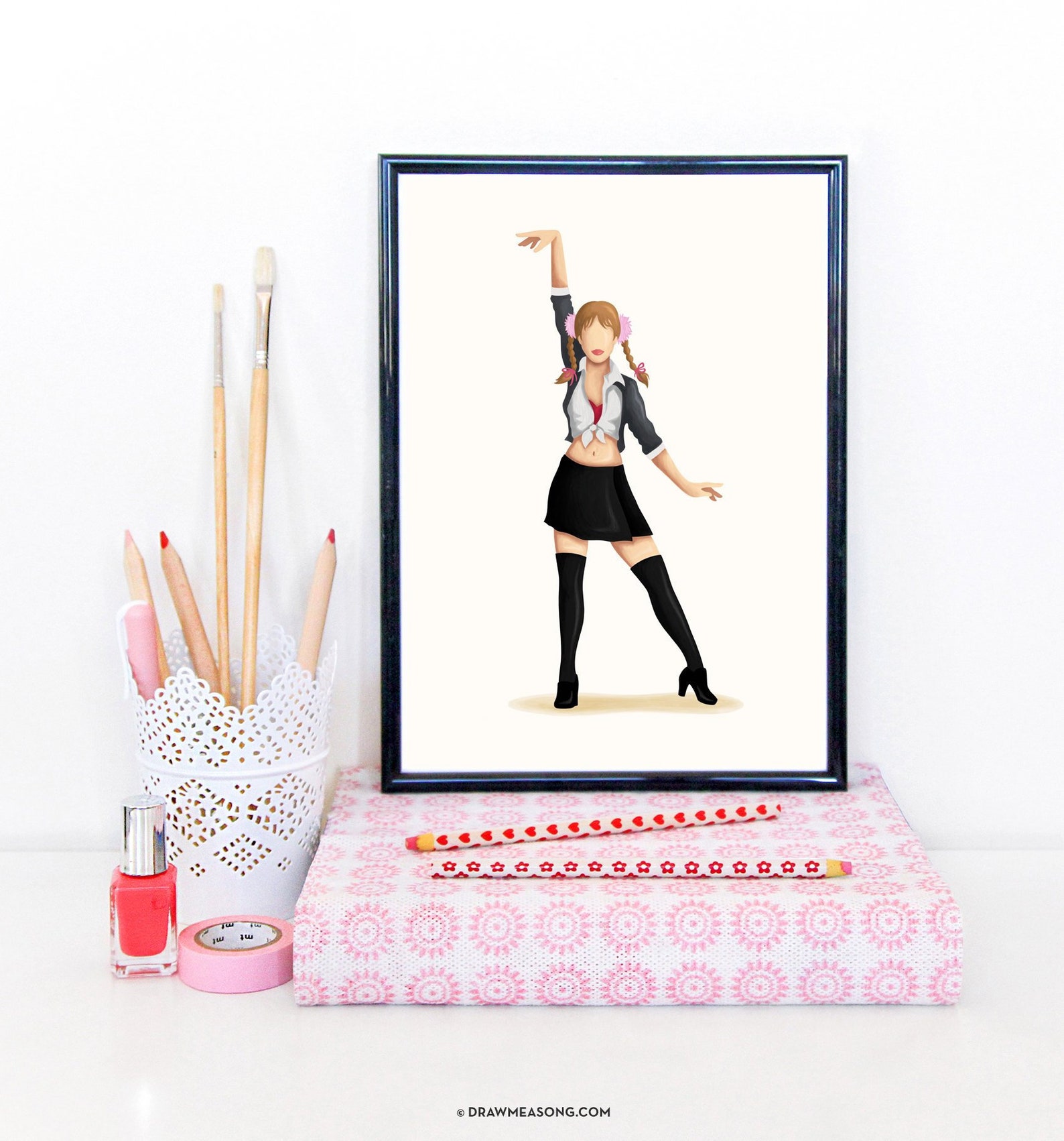 Baby One More Time Dance Music Poster, Pop Culture Iconic Print, Gift ...