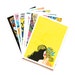 10 Music Postcards, Pop Song Illustrations, Pop Music Typography Song ...