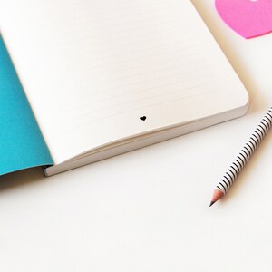 3 Music Notebooks, Typography Lyrics Art, Pop Song Illustration, Fun ...