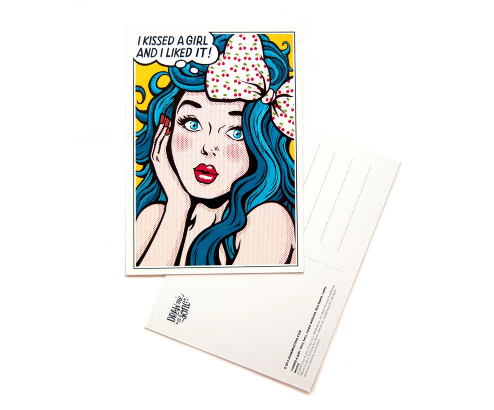 10 Music Postcards Pop Song Illustrations Pop Music - Etsy