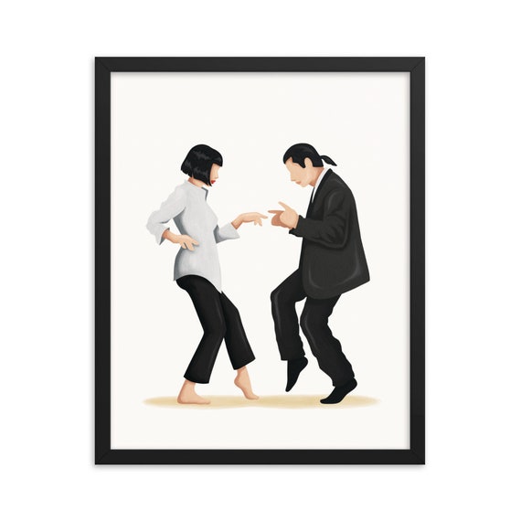 Pulp Fiction Dance Art