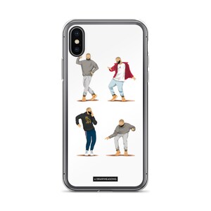 Hotline Bling Drake iPhone Case, Dance Tutorial Illustration, Fun Pop ...