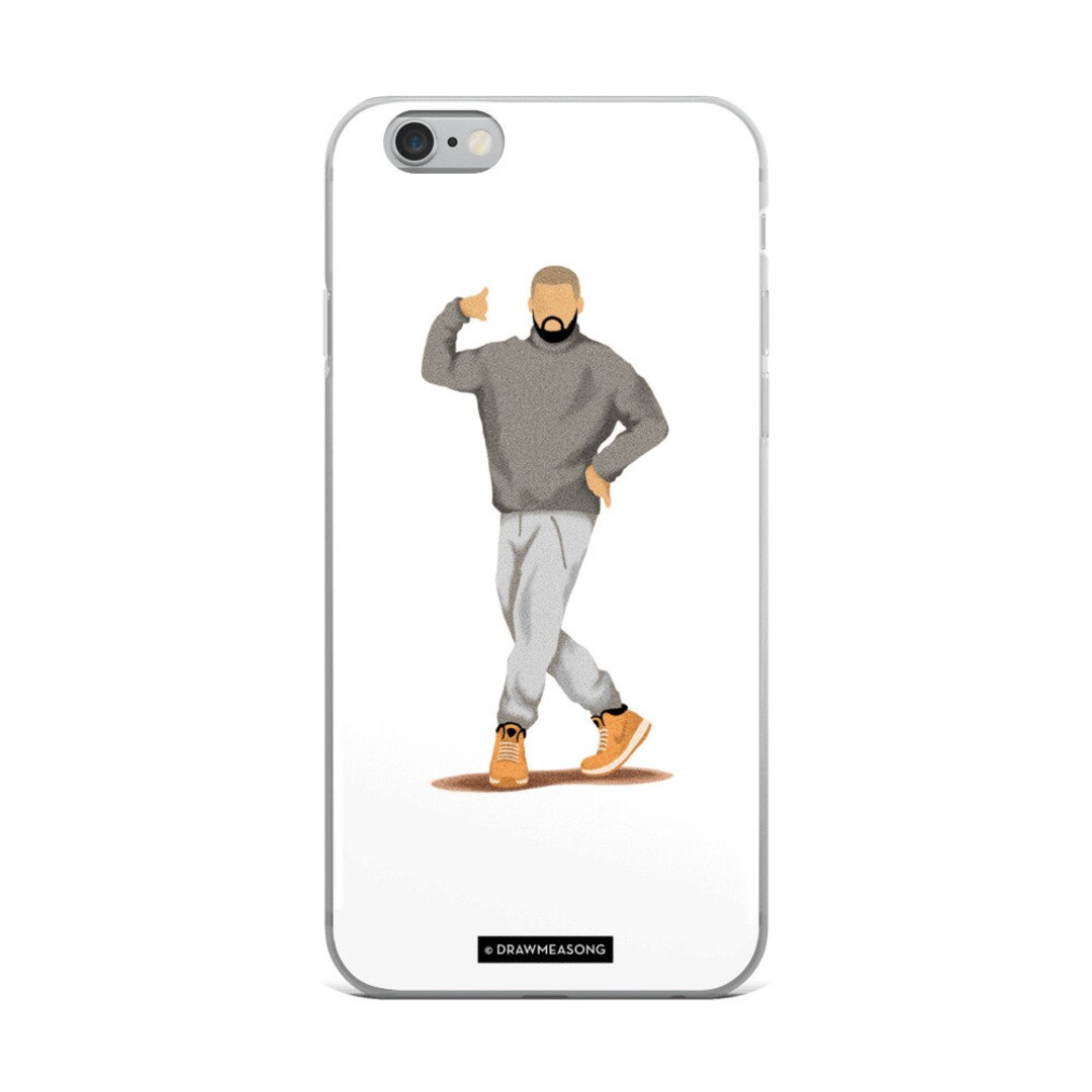 Hotline Bling Drake iPhone Case, Dance Tutorial Illustration, Fun Pop ...