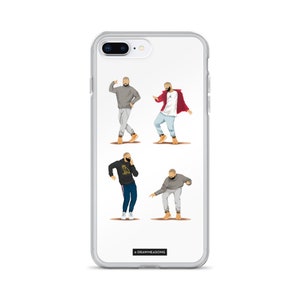 Hotline Bling Drake iPhone Case, Dance Tutorial Illustration, Fun Pop ...