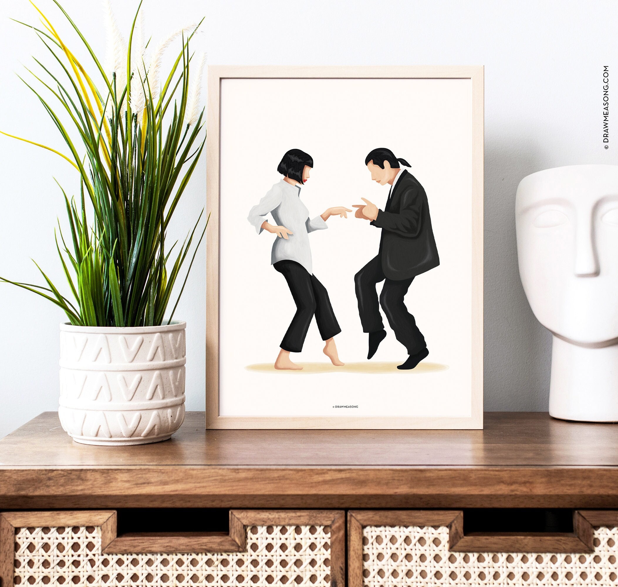 Pulp Fiction Dance Poster