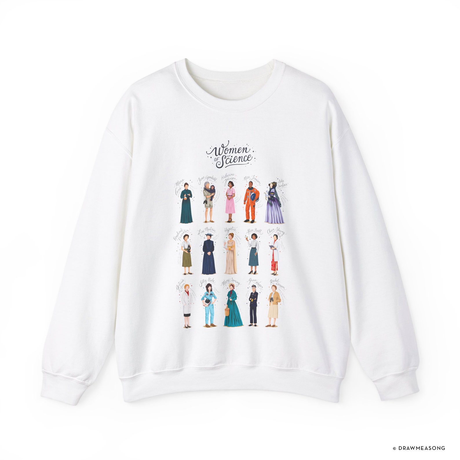 Women of Science Sweatshirt, Women in Stem Sweater, Science Student ...