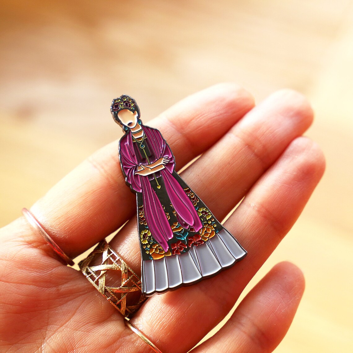 Frida Kahlo Enamel Pin Soft Enamel Pin Jewelry Stocking - Etsy