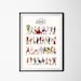 Everybody Dance Now Poster, Pop Culture Art Print, Gift for Her, Fun ...