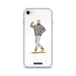 Hotline Bling Drake iPhone Case, Dance Tutorial Illustration, Fun Pop ...
