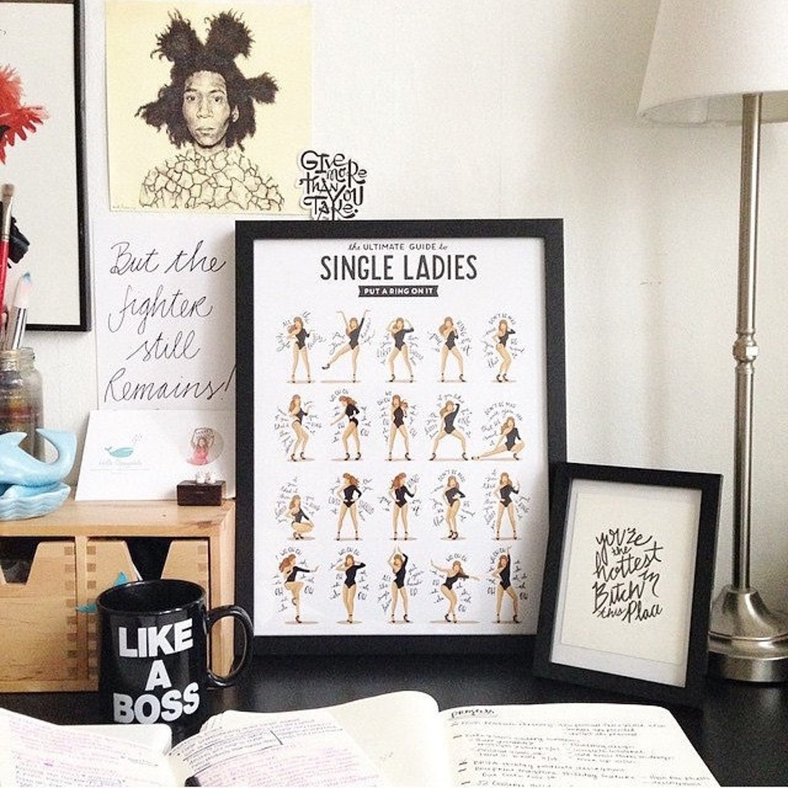 Single Ladies Dance Music Poster Queen B Gift for Her Dance | Etsy