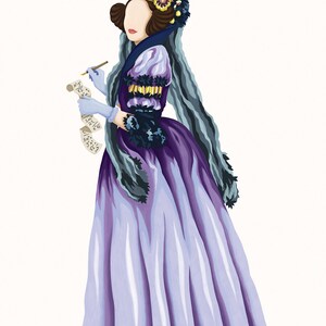 Ada Lovelace Poster, Women in Science, Strong Powerful Inspiring Woman ...
