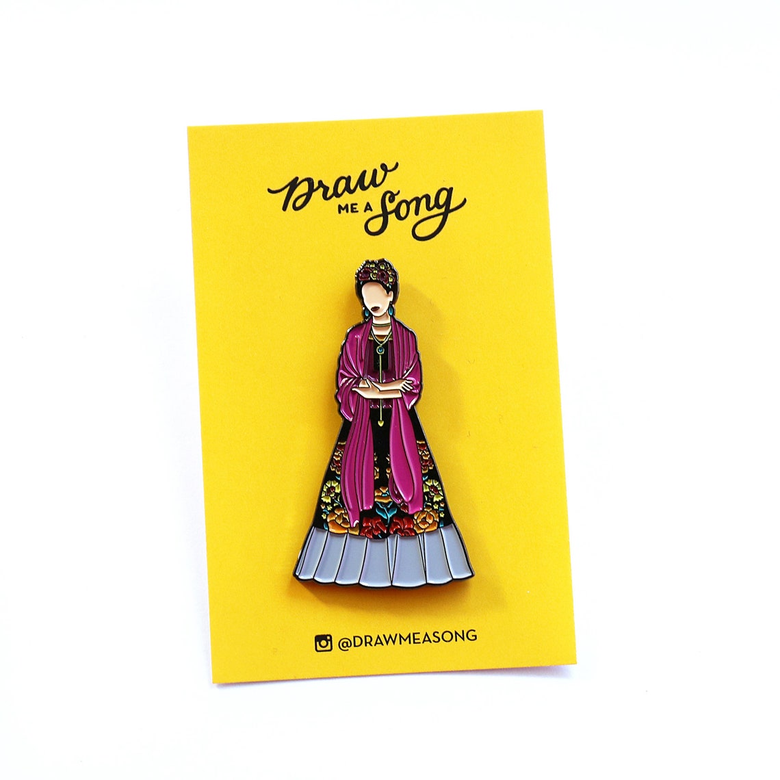 Frida Kahlo Enamel Pin Soft Enamel Pin Jewelry Stocking - Etsy
