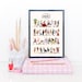 Everybody Dance Now Poster, Pop Culture Art Print, Gift for Her, Fun ...