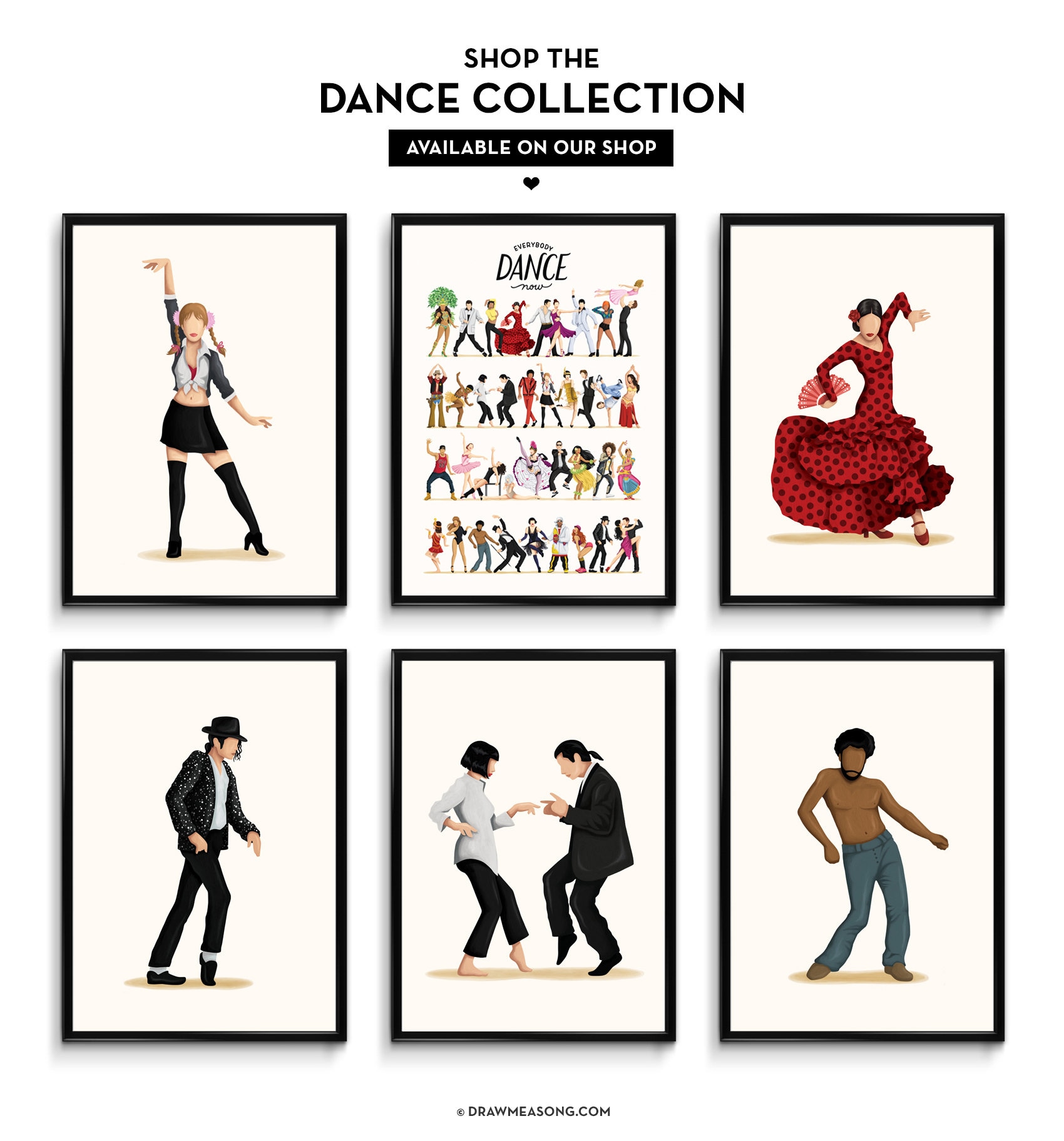 Moonwalk Dance Music Poster Pop Culture Iconic Print Gift - Etsy