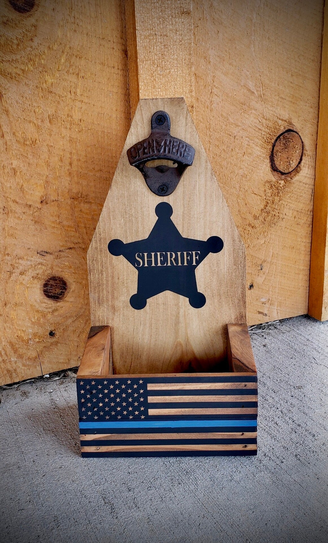 Gift for SHERIFF Deputy || Father’s Day Gift for Policeman Gift Thin ...