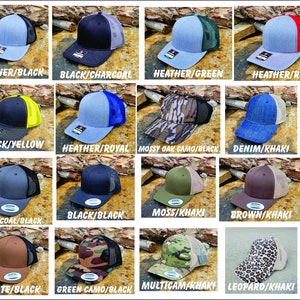 Christian Hat for Men, WWJD, Leather Patch Hat, Religious Hat, Trucker ...