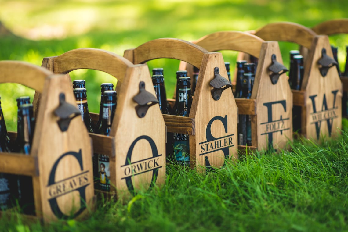 Personalized BEER BOTTLE OPENER Cap Catcher Beer Opener - Etsy